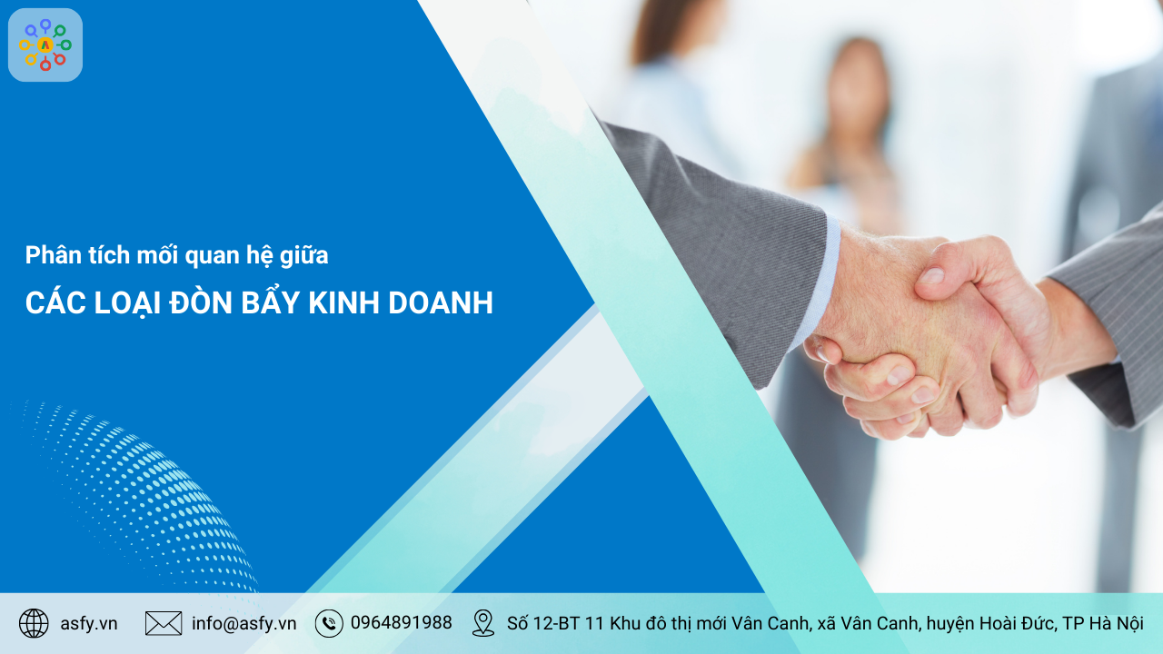 Phân tích mối quan hệ giữa các loại đòn bẩy kinh doanh - ASFY TECH